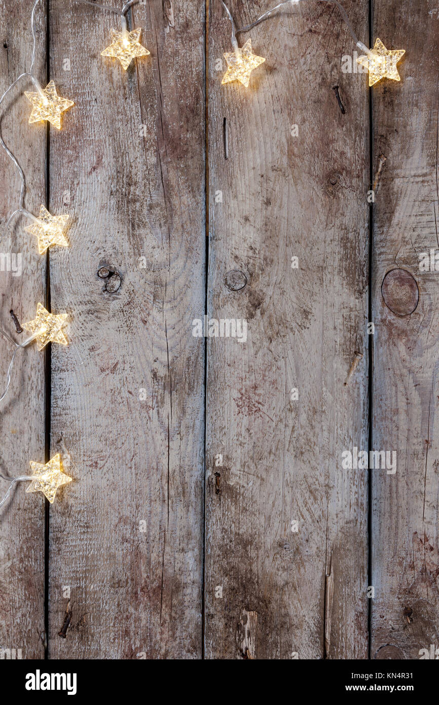 Christmas rustic background Stock Photo - Alamy