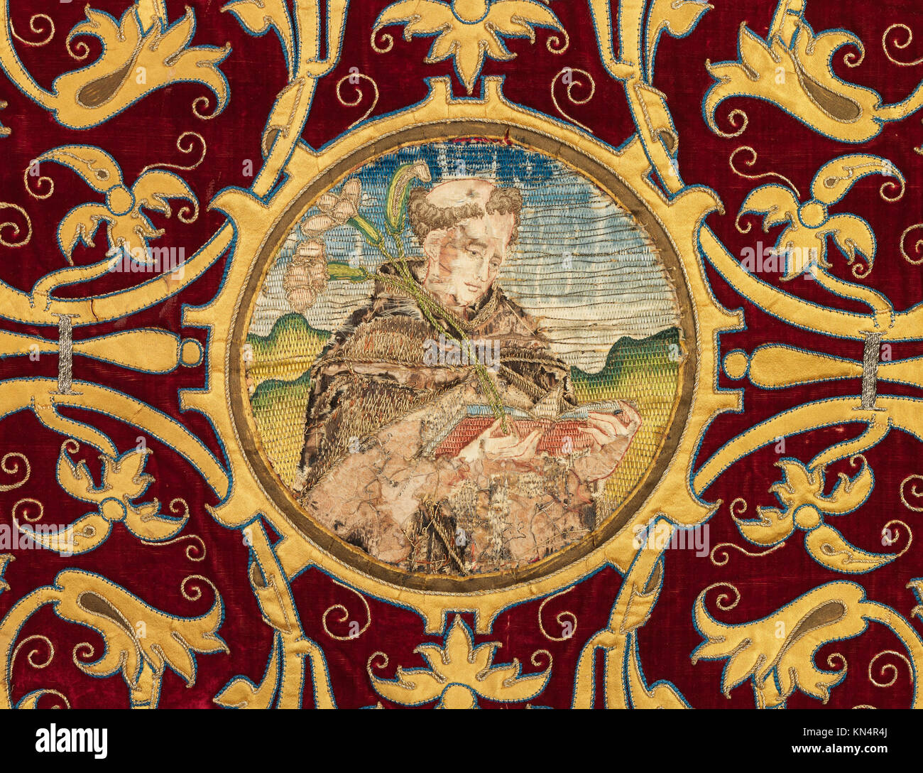 The dalmatic and maniple are liturgical garments used in Christian ...