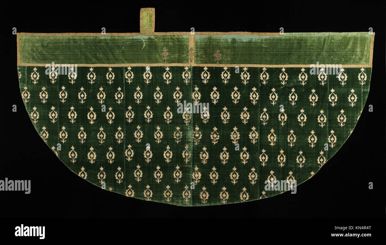 This cope is a ceremonial garment, typically worn by clergy during ...