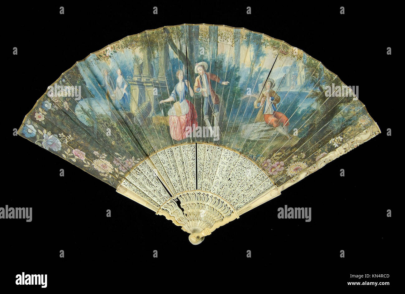 Fan features intricate design hi-res stock photography and images - Alamy