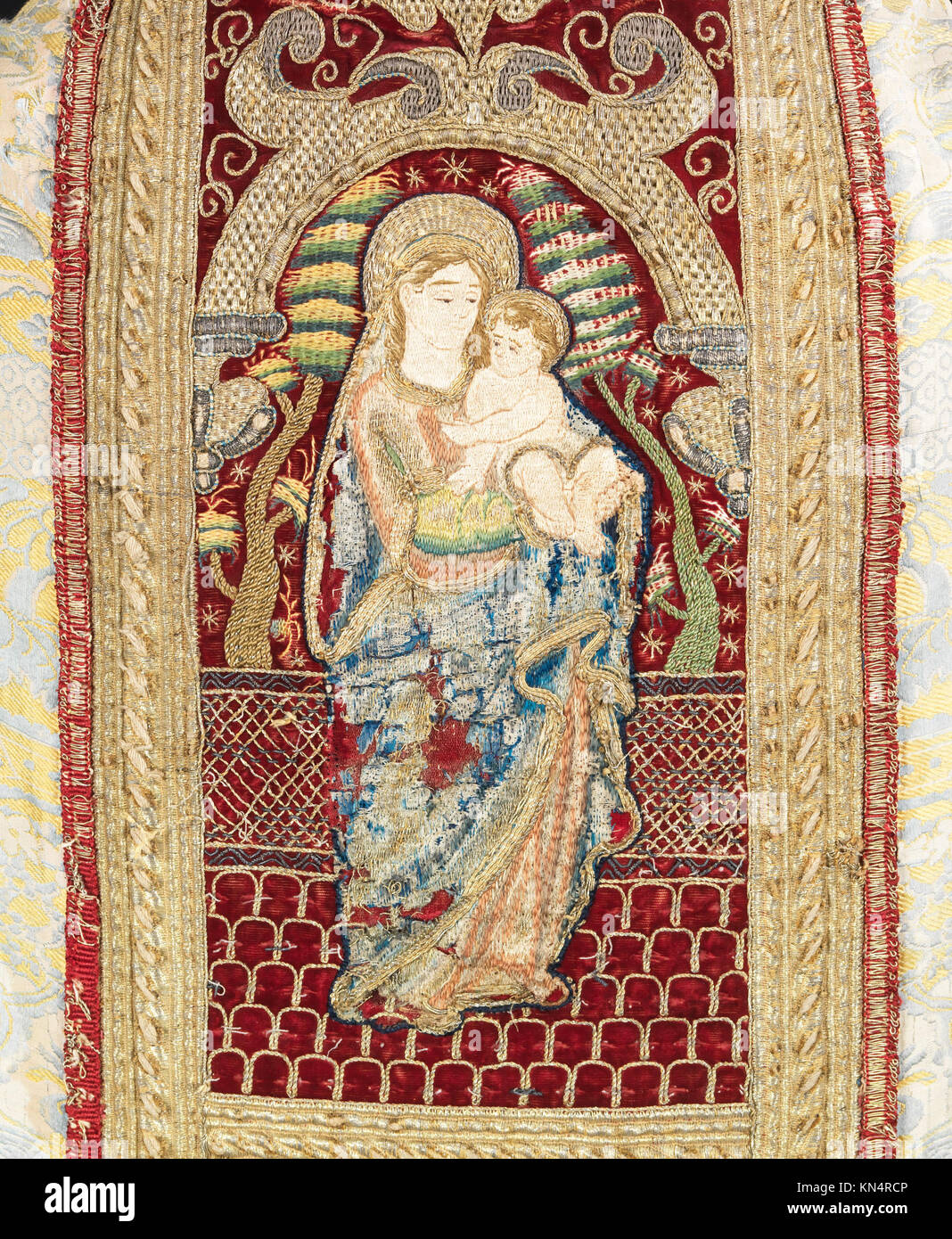 This chasuble, part of the MET's collection, is a liturgical vestment ...