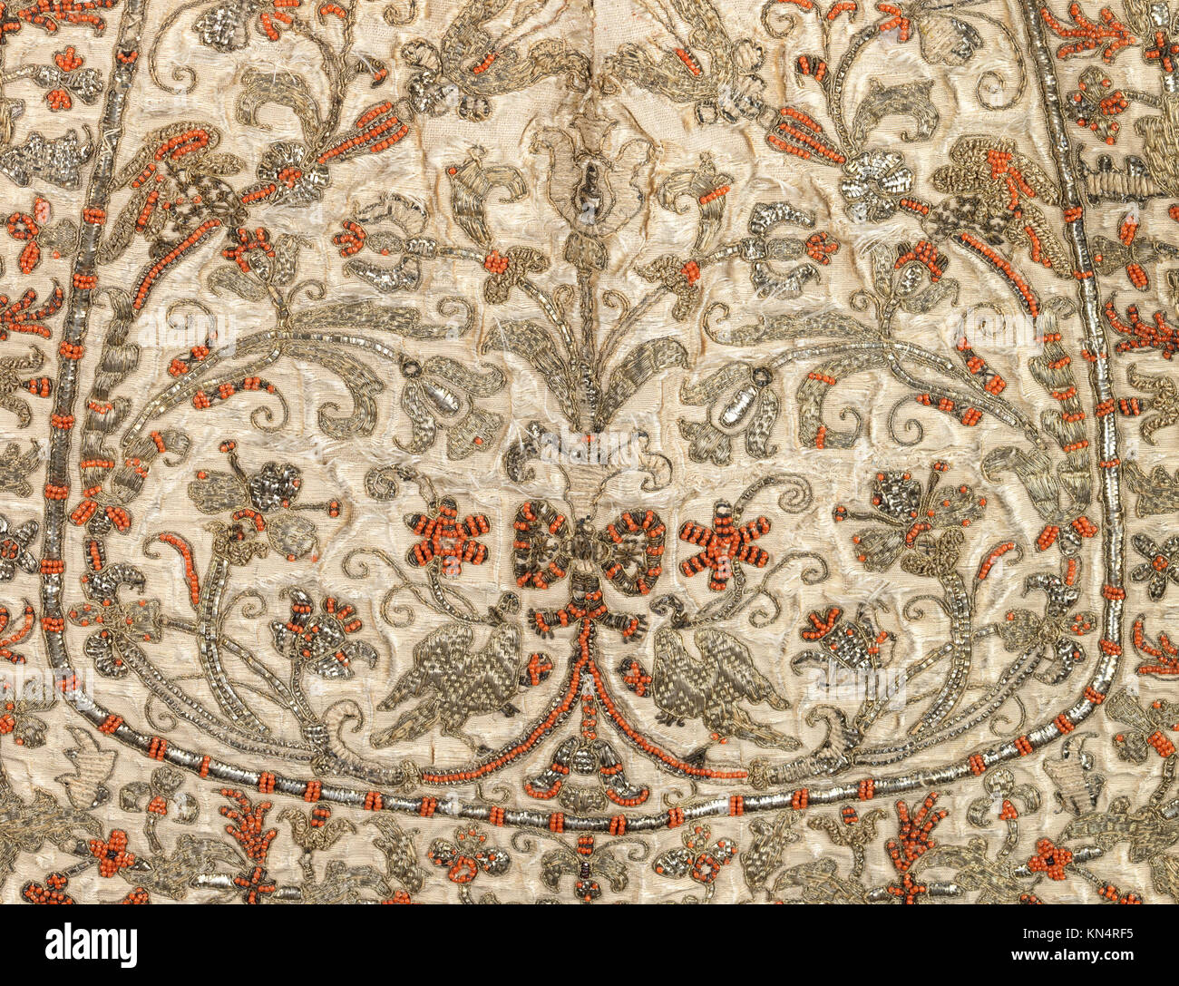 This chasuble, along with the stole and maniple, is a set of liturgical ...