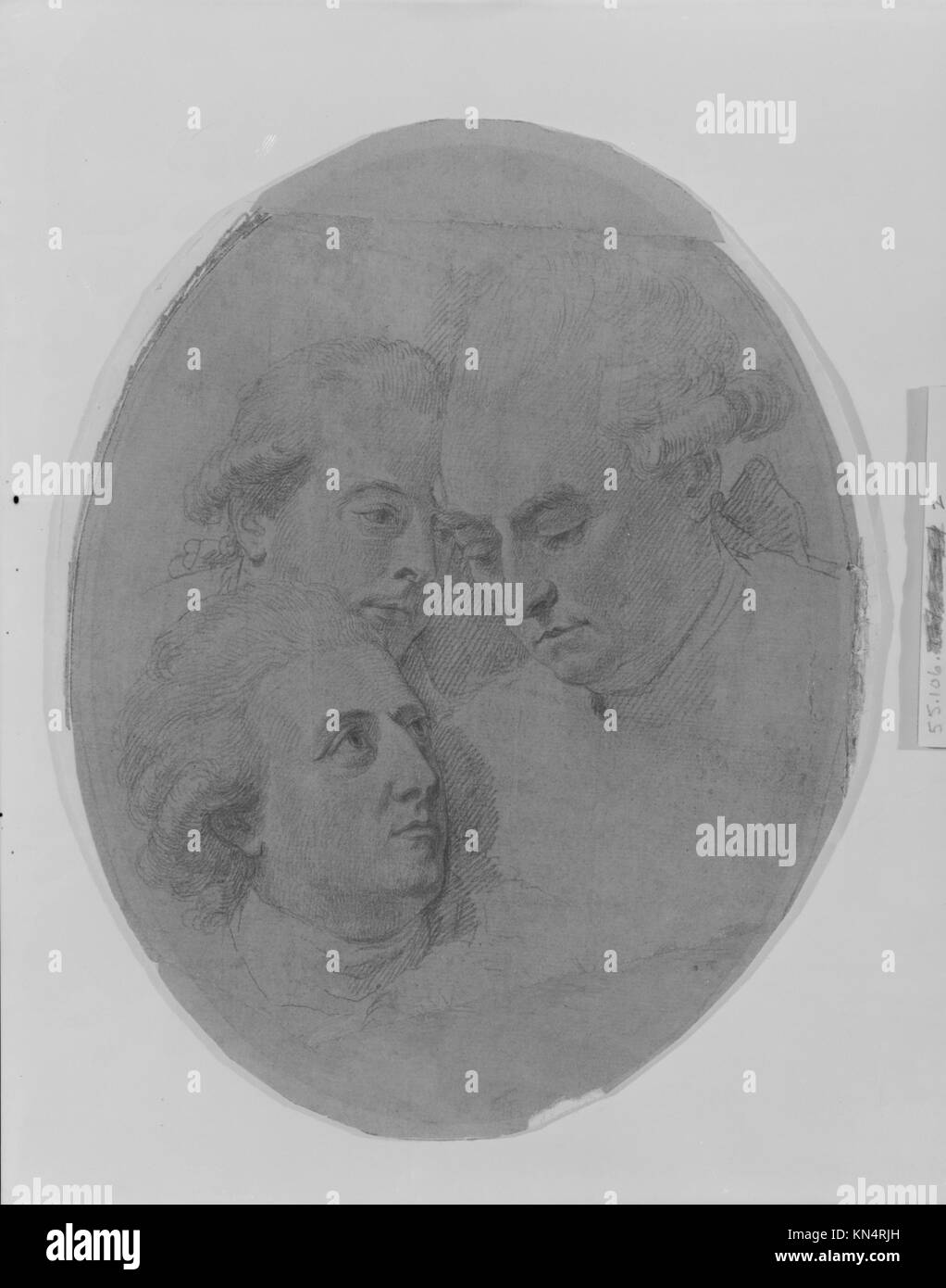 This portrait includes George Montagu, 4th Duke of Manchester, William ...