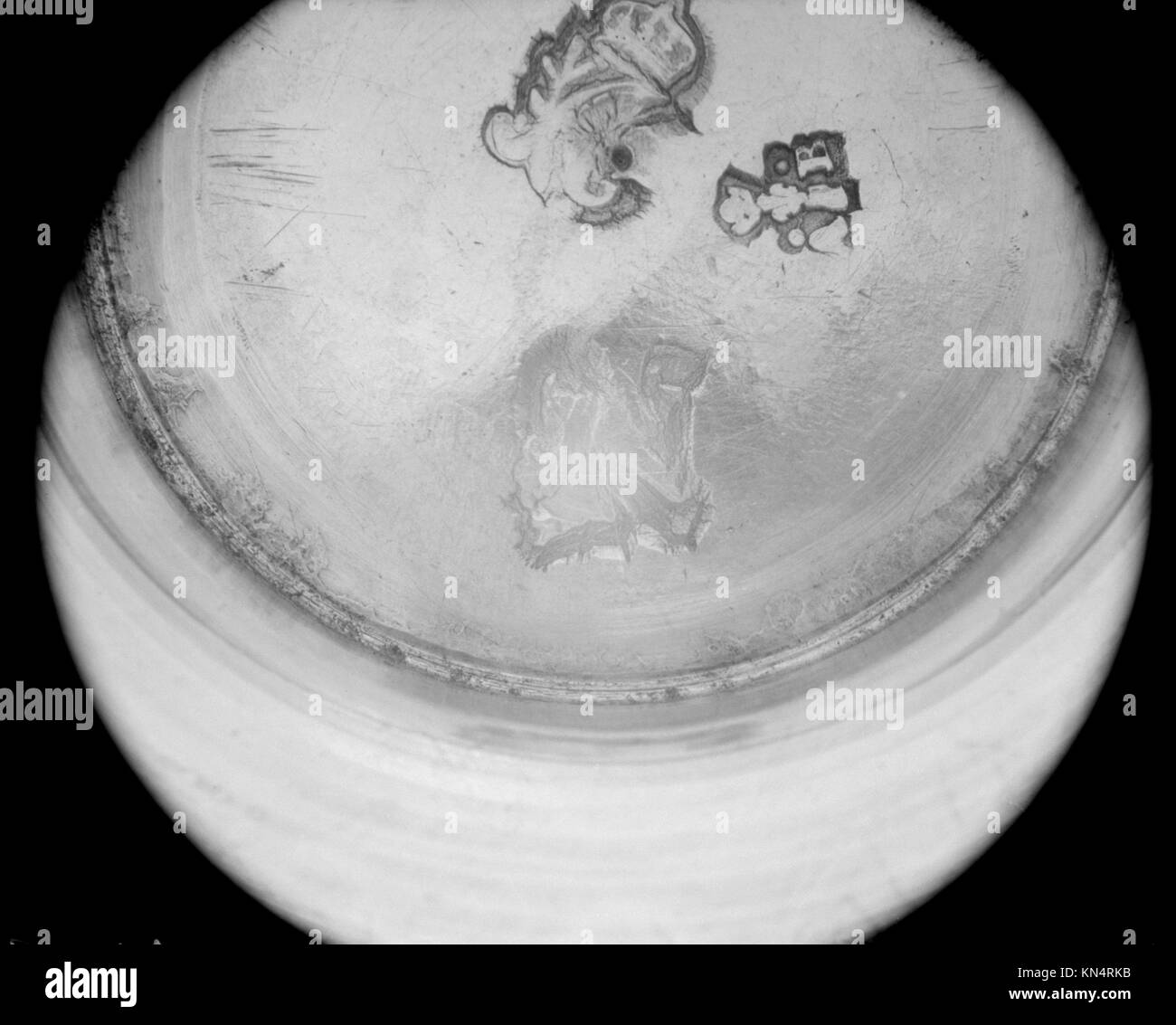 This beaker is a drinking vessel, likely used in ancient or medieval ...