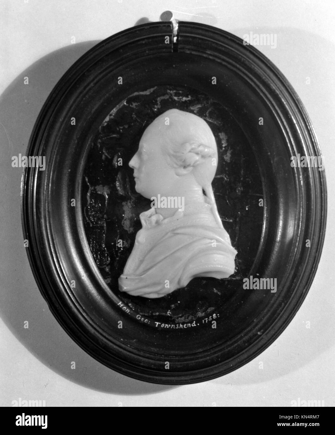 This portrait of George Townshend (1724-1807), a British Army officer ...