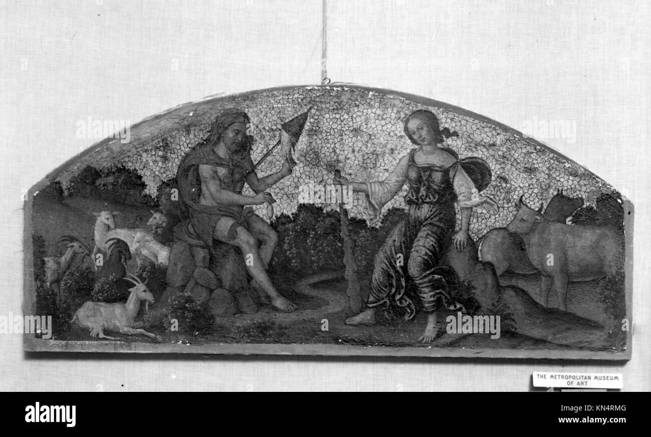 Hercules and omphale Black and White Stock Photos & Images - Alamy