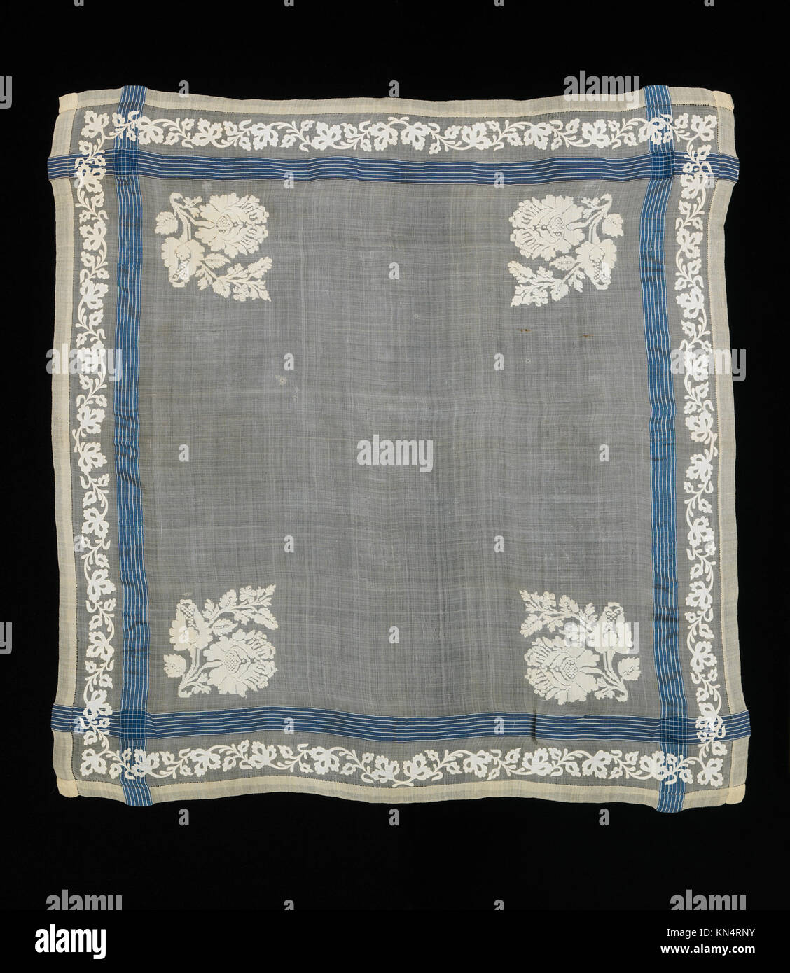 A handkerchief from the collection of the Metropolitan Museum of Art ...