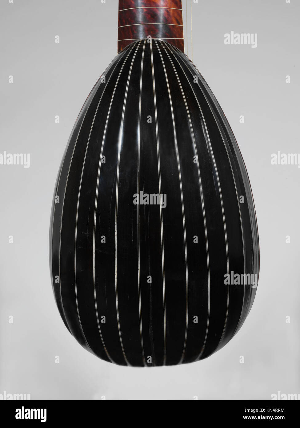 This archlute, preserved in the MET collection, is a stringed ...