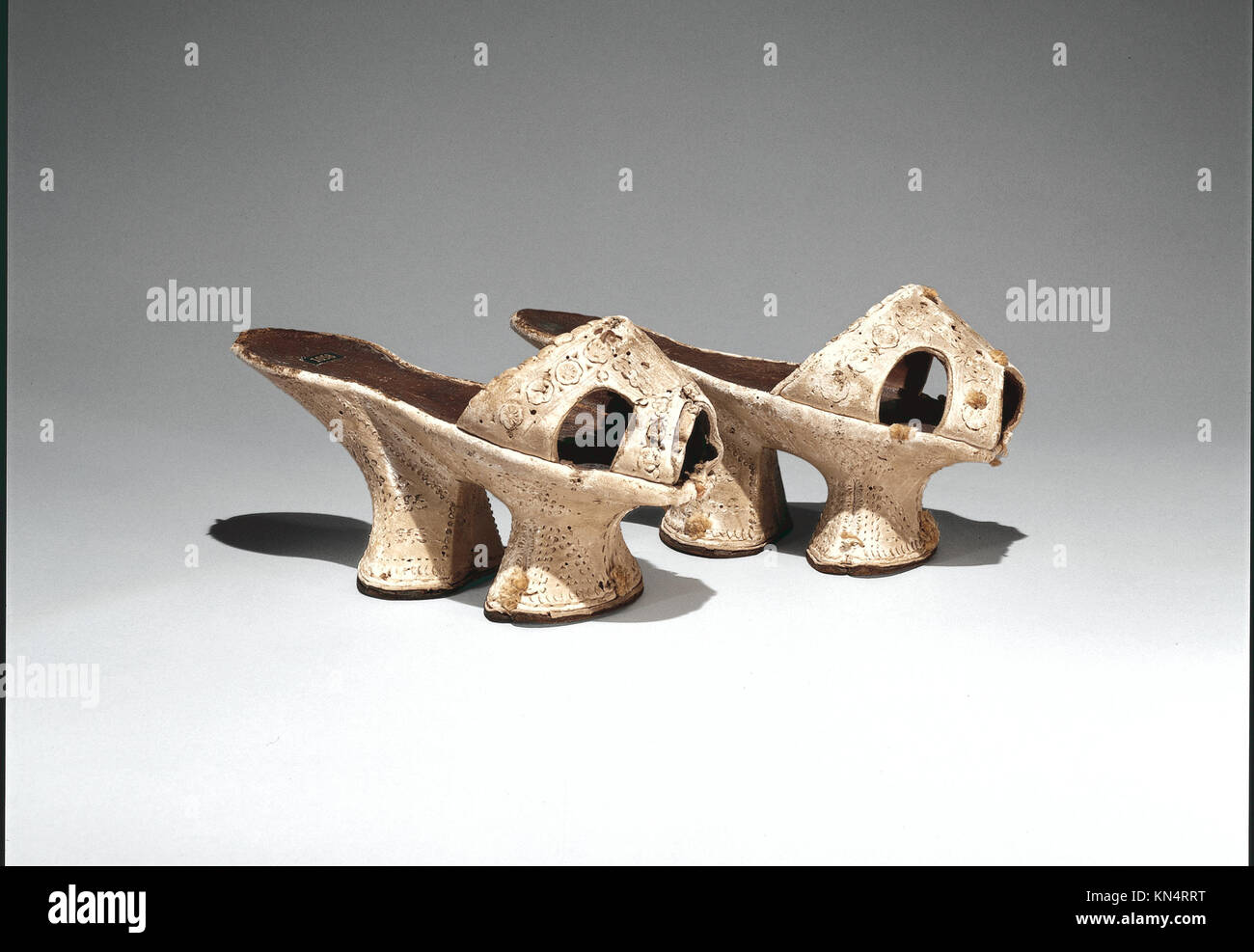 Platform shoes fashion hi-res stock photography and images - Alamy