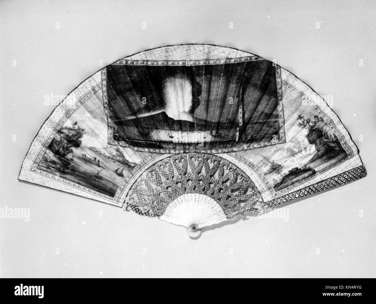 A decorative fan from the Metropolitan Museum of Art, demonstrating ...