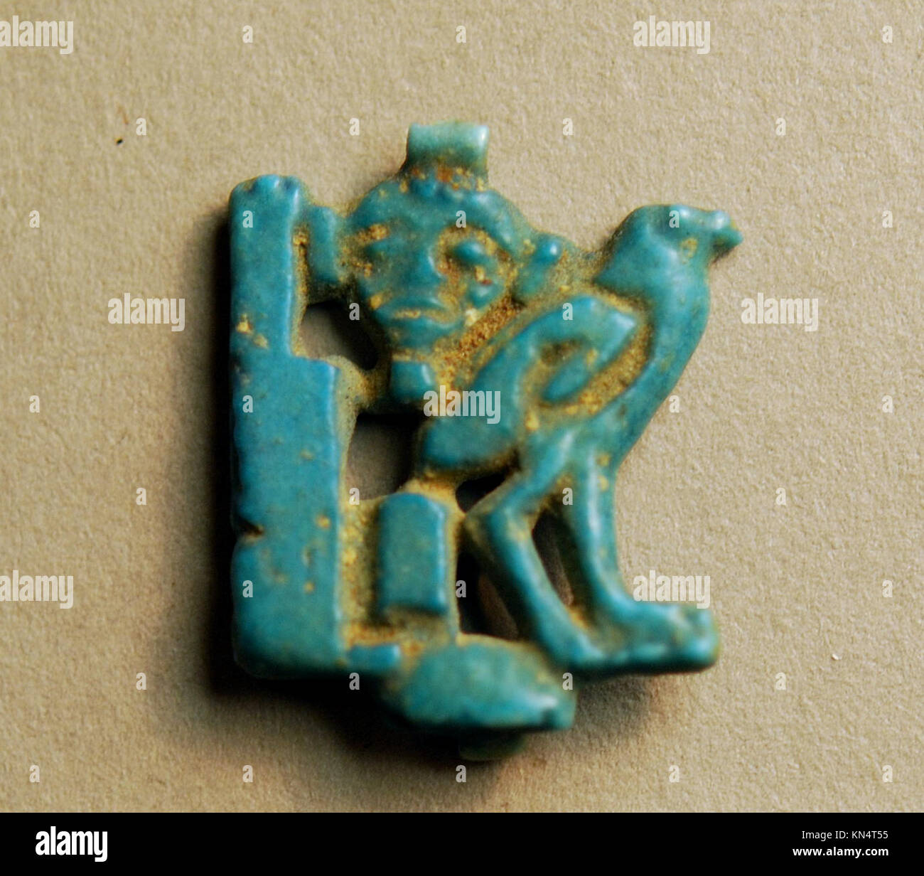 Hieroglyphic amulet from ancient hi-res stock photography and images ...