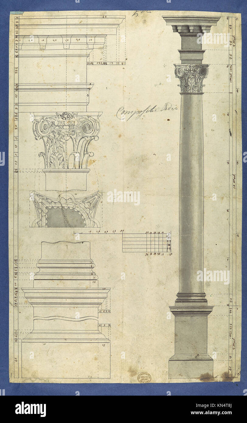 Chippendale Drawings, Vol. I MET DP104118 344525 Stock Photo - Alamy