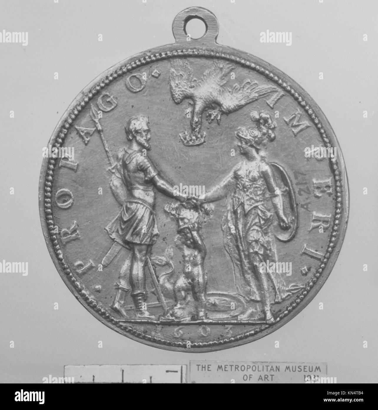 A portrait depicting Henry IV of France and his consort, Marie de ...