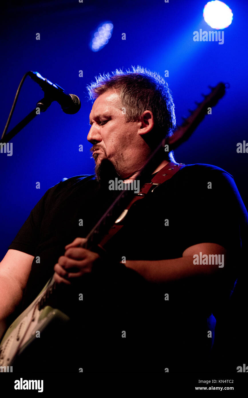 The Stevie Nimmo Trio at The Edinburgh Blues 'N' Rock Festival in The ...