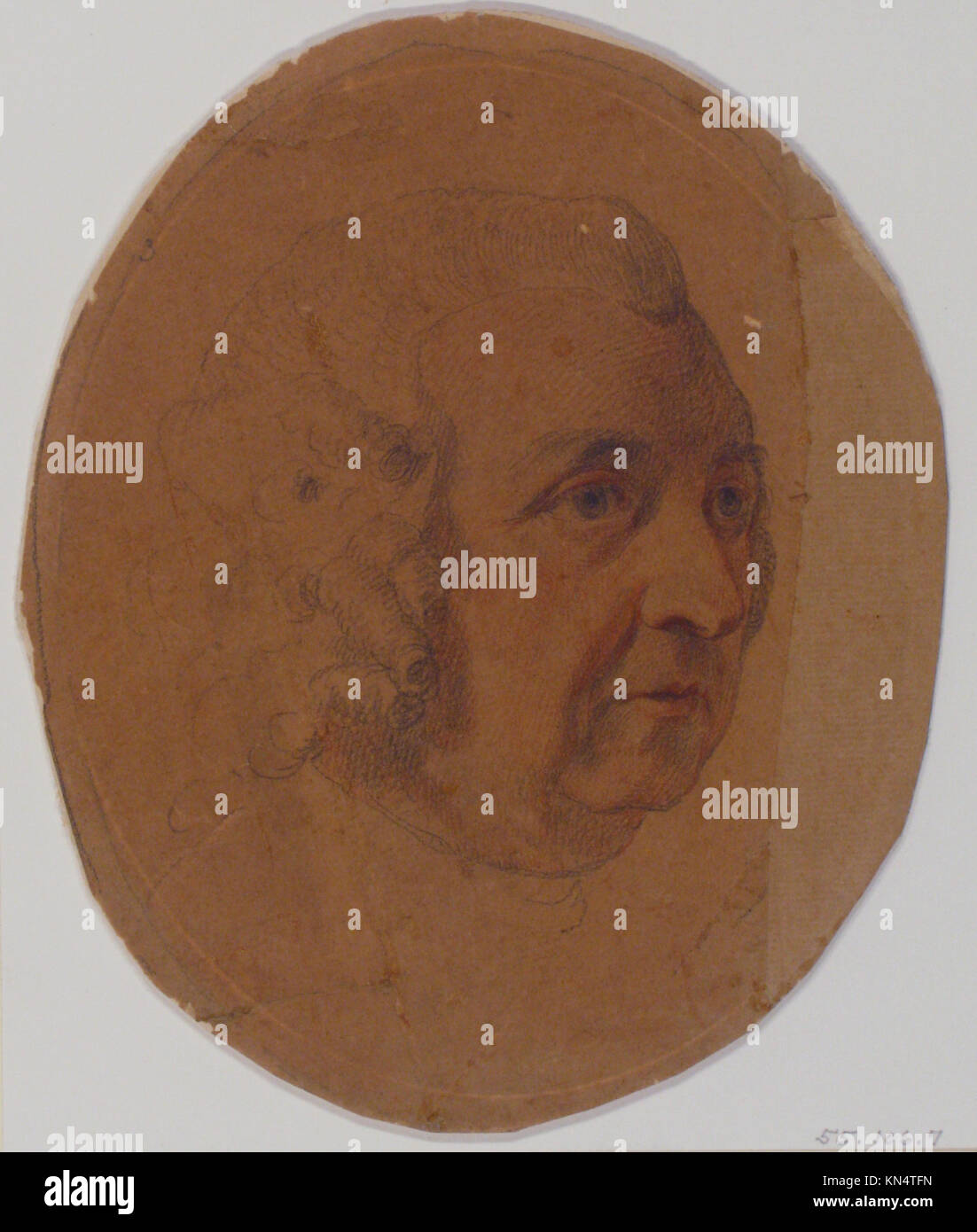 This portrait depicts Charles Pratt, who later became the 1st Earl ...