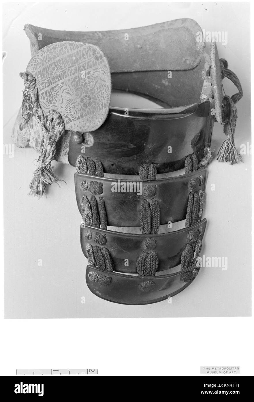 Gorget from The MET collection, a neck armor piece combining protective ...