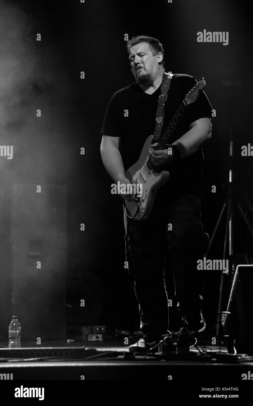 The Stevie Nimmo Trio at The Edinburgh Blues 'N' Rock Festival in The ...