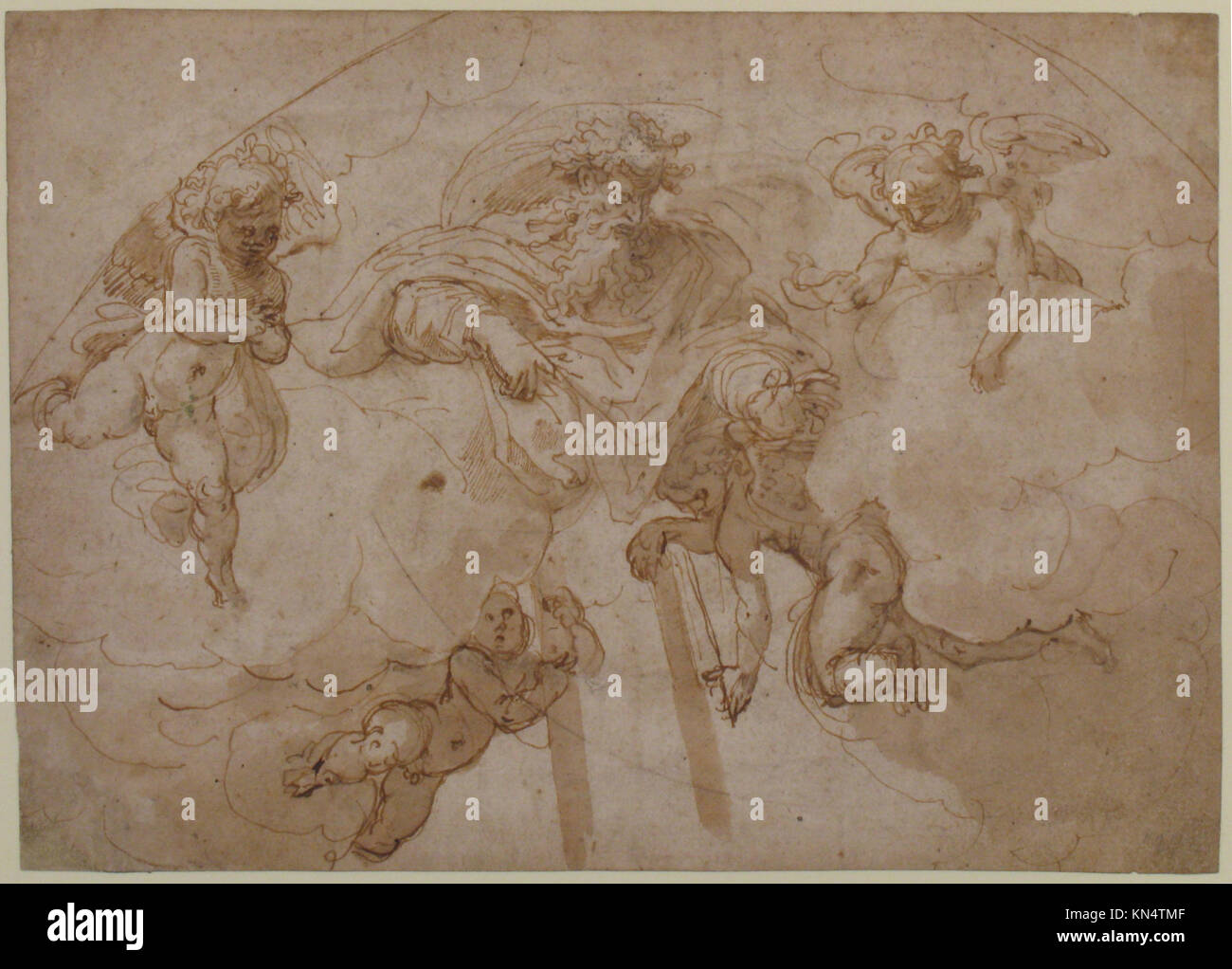 Surrounded by four angels hi-res stock photography and images - Alamy