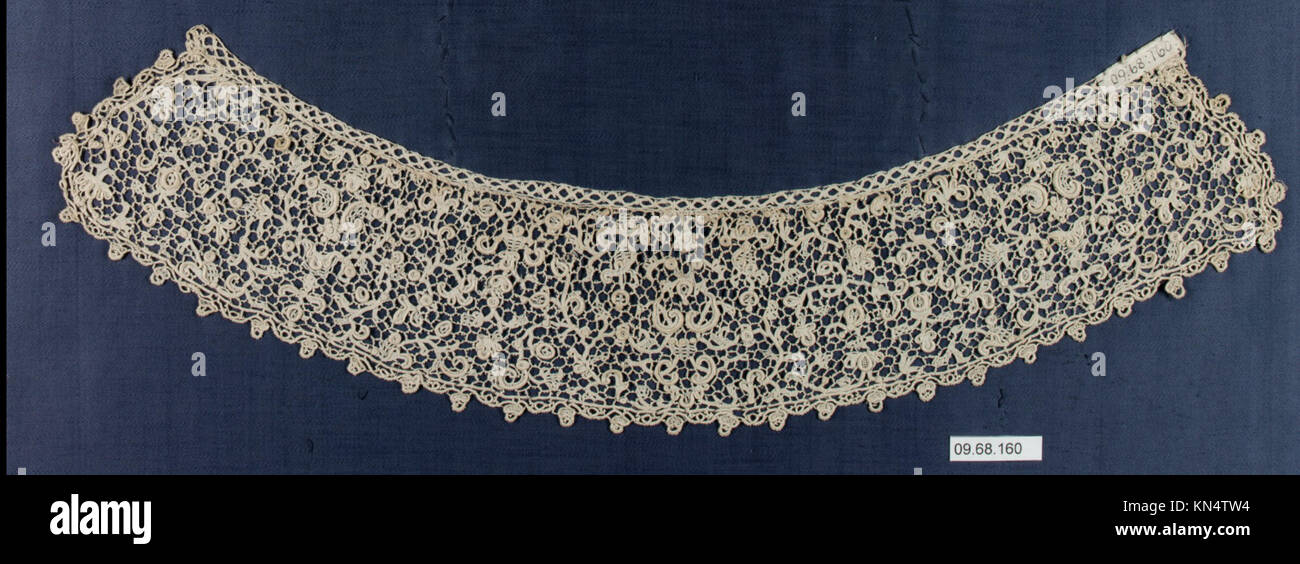 This decorative collar, from the MET collection, features intricate ...