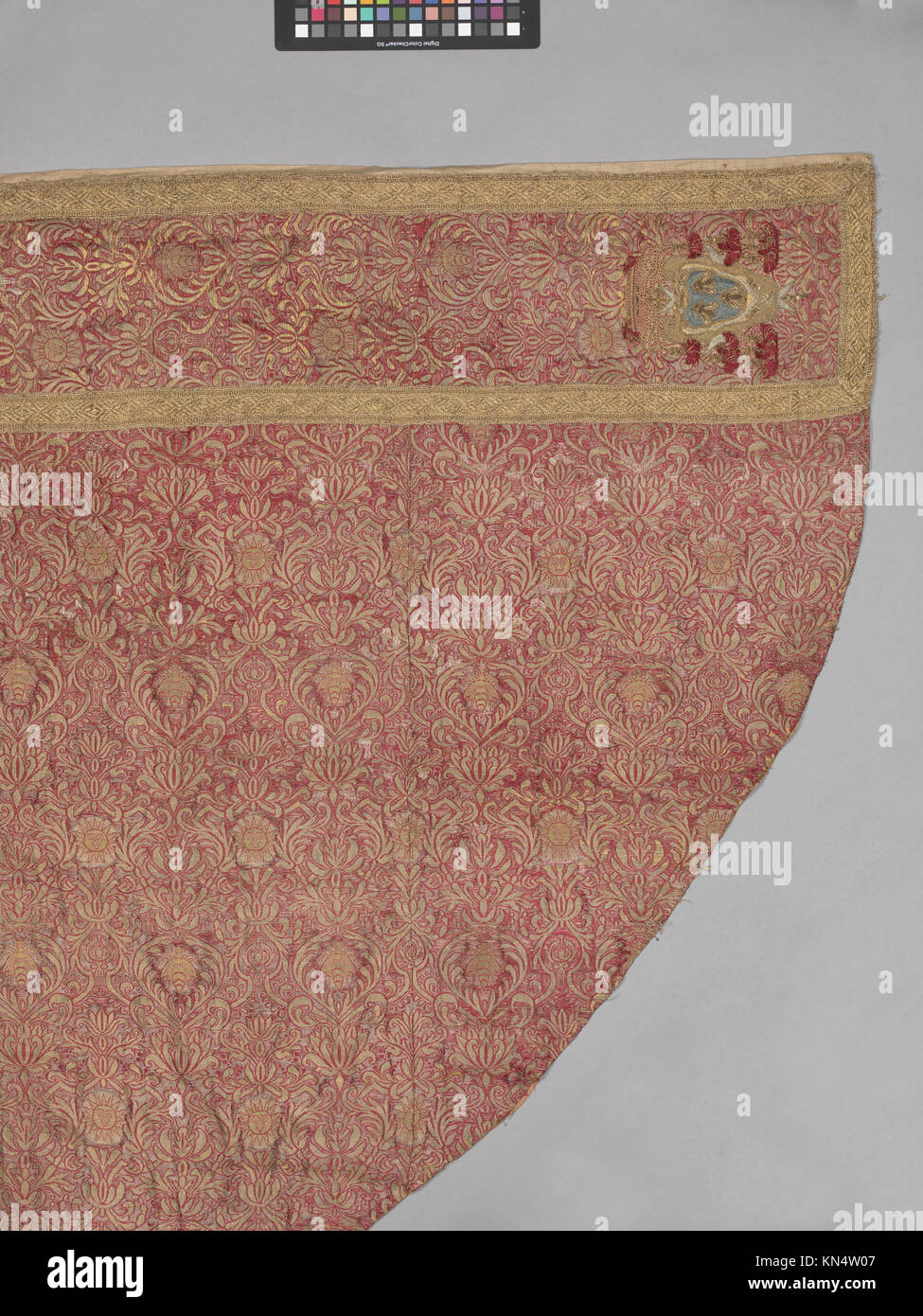 This cope is a ceremonial garment, typically worn by clergy during ...