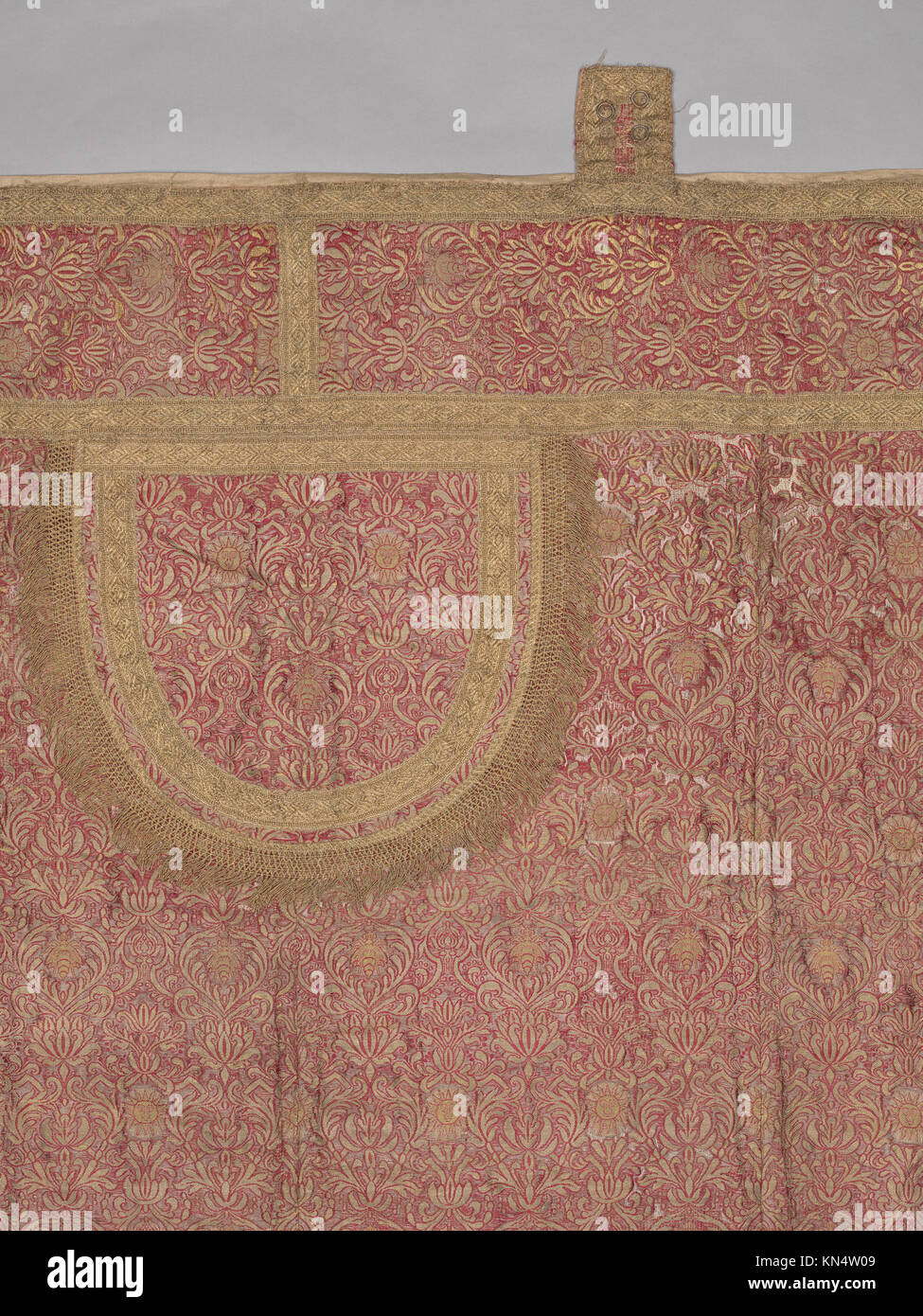 This cope, part of the MET collection, is a ceremonial garment used in ...