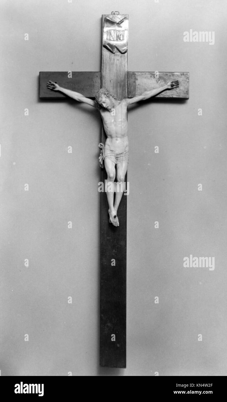 The crucifix in the Metropolitan Museum of Art collection, identified ...