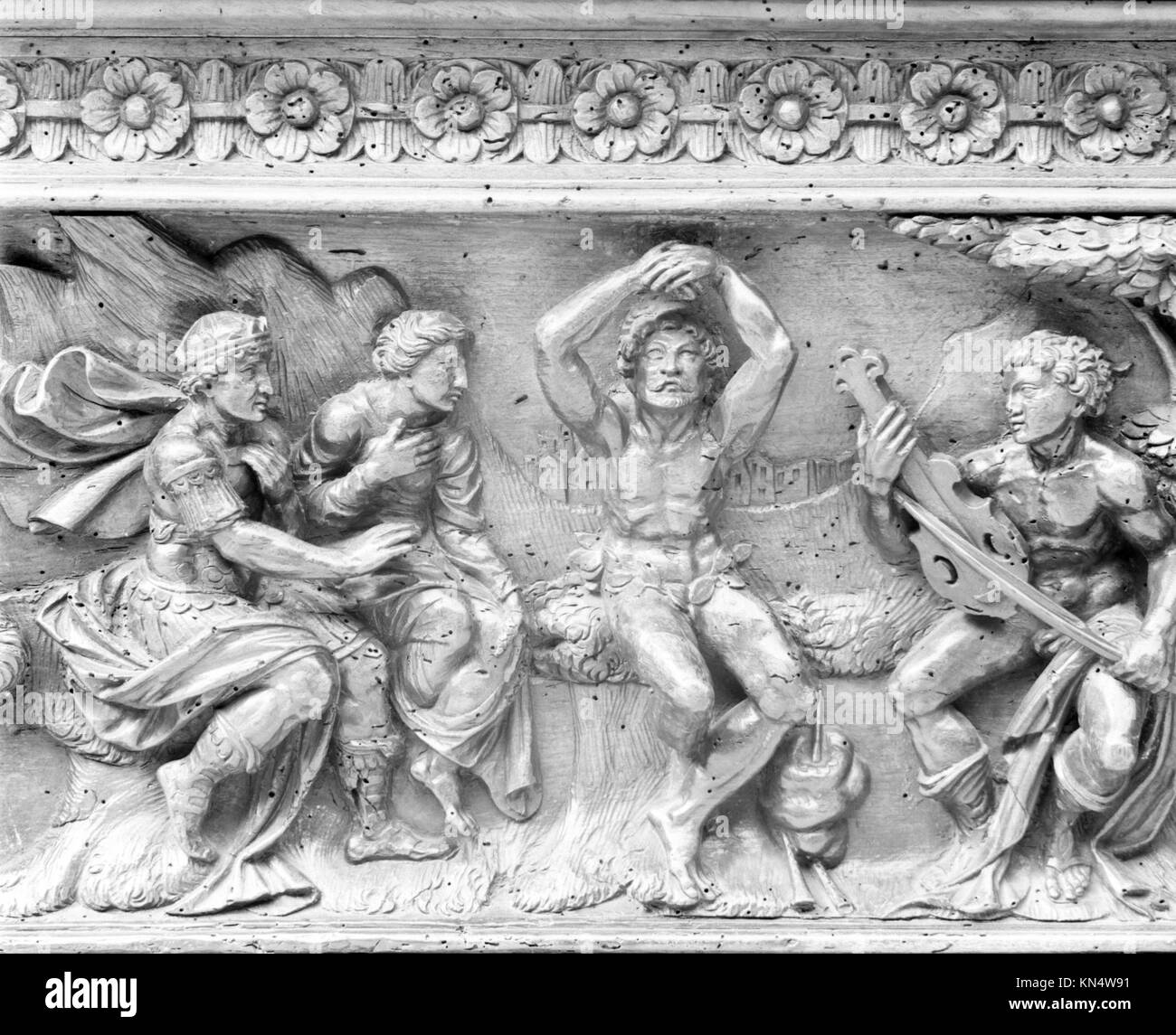 Illustrated chest Black and White Stock Photos & Images - Alamy