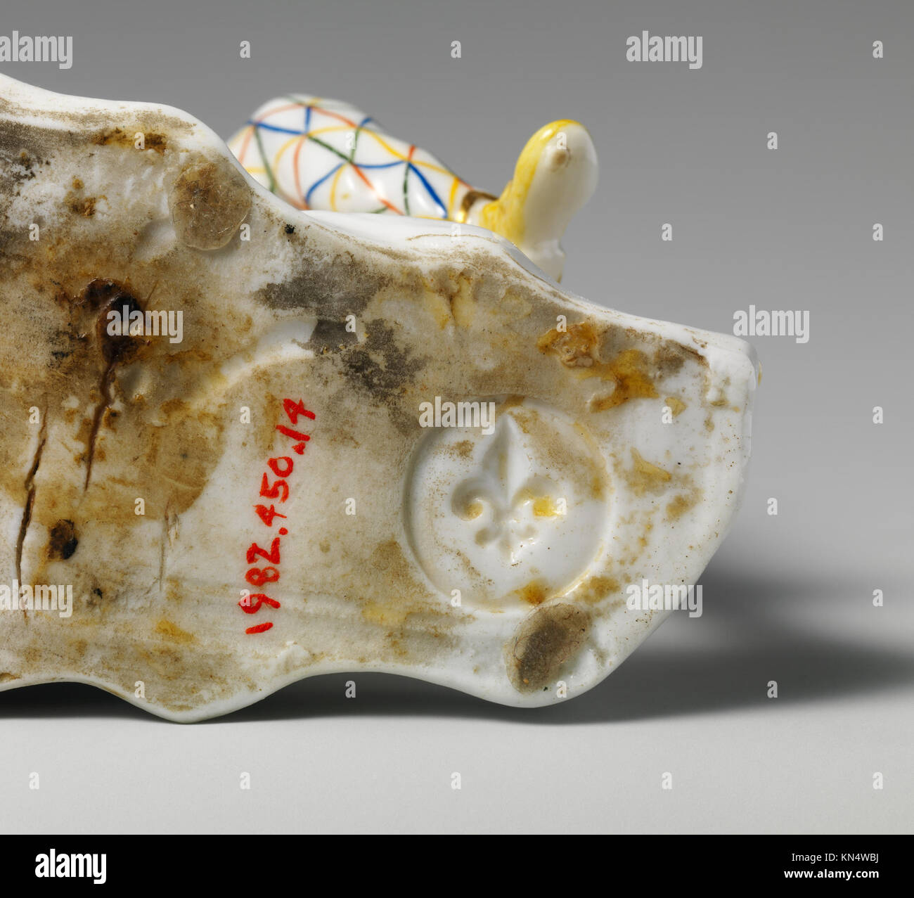 A depiction of Harlequin and Columbine, iconic characters from commedia ...