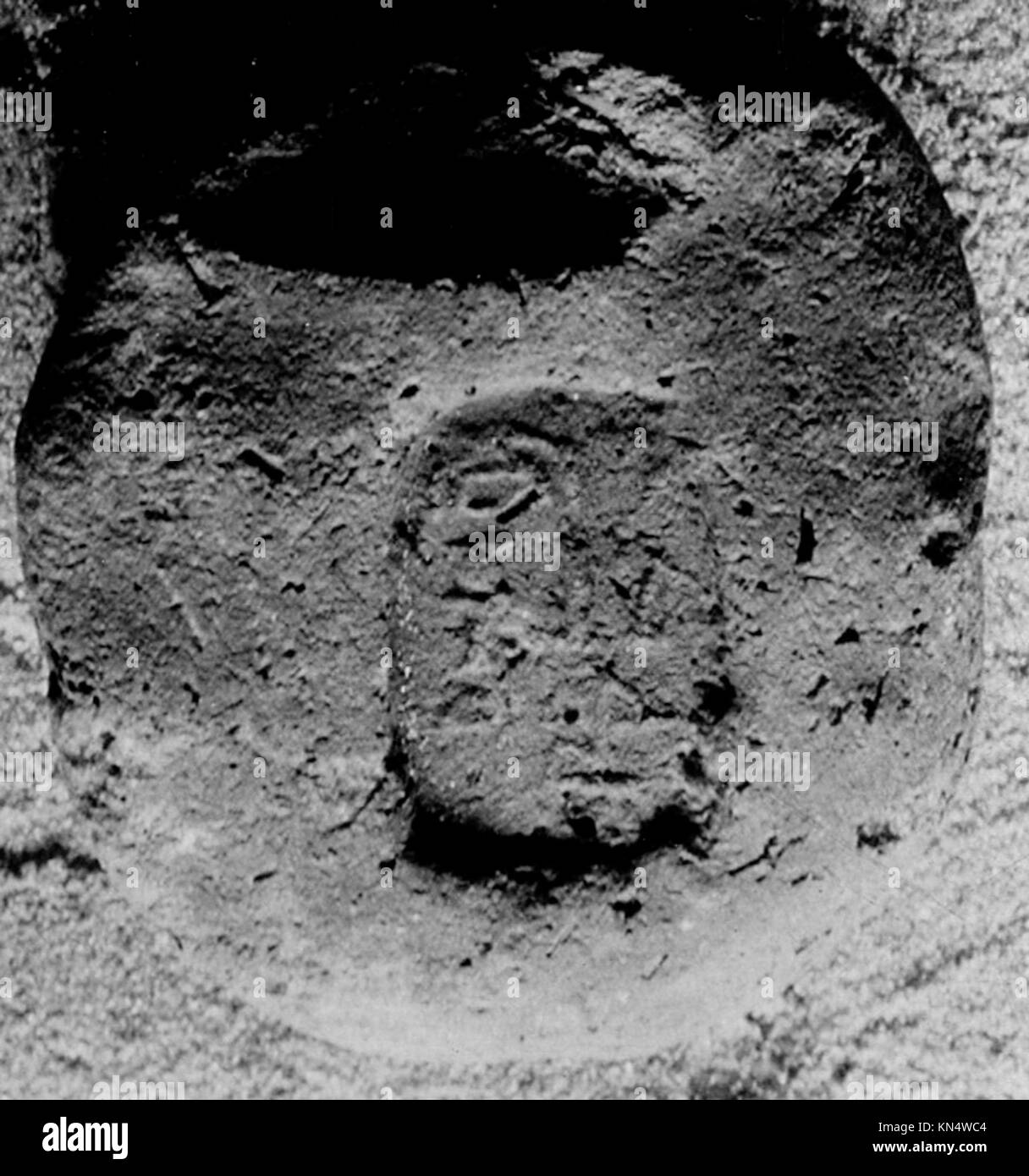 A funerary cone from the Egyptian Old Kingdom, inscribed for the ...