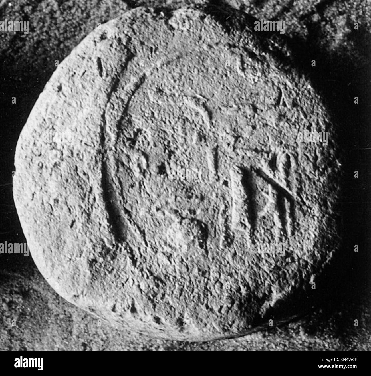 This funerary cone, dedicated to the steward Kaemre, serves as a ...