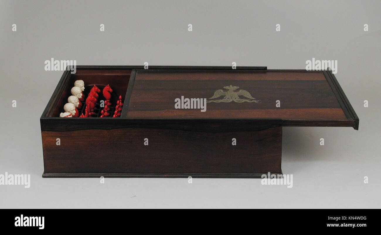 Ivory game box hi-res stock photography and images - Alamy