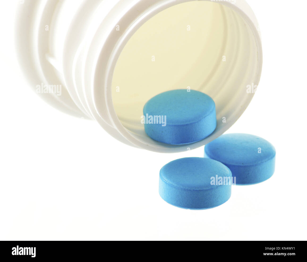 Composition with drug pills isolated on white background Stock Photo ...