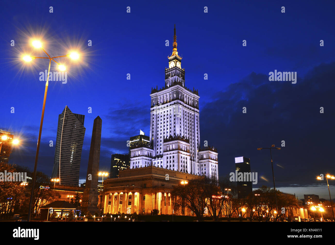 The tallest building in poland hi-res stock photography and images - Alamy