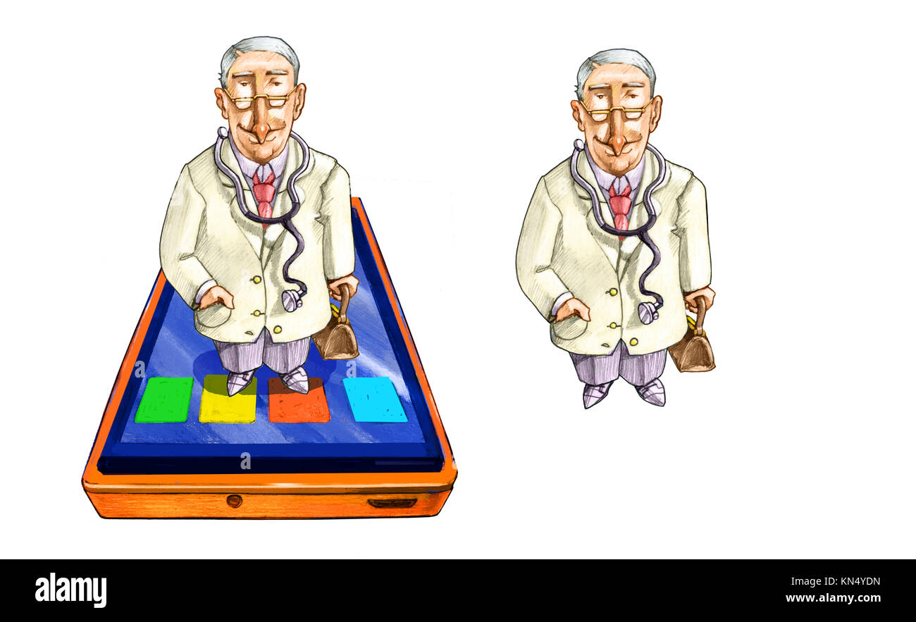 Man comes out Cut Out Stock Images & Pictures - Alamy