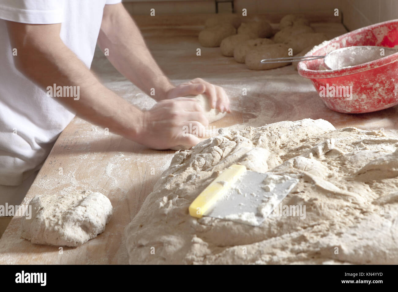 Work dough hi-res stock photography and images - Alamy