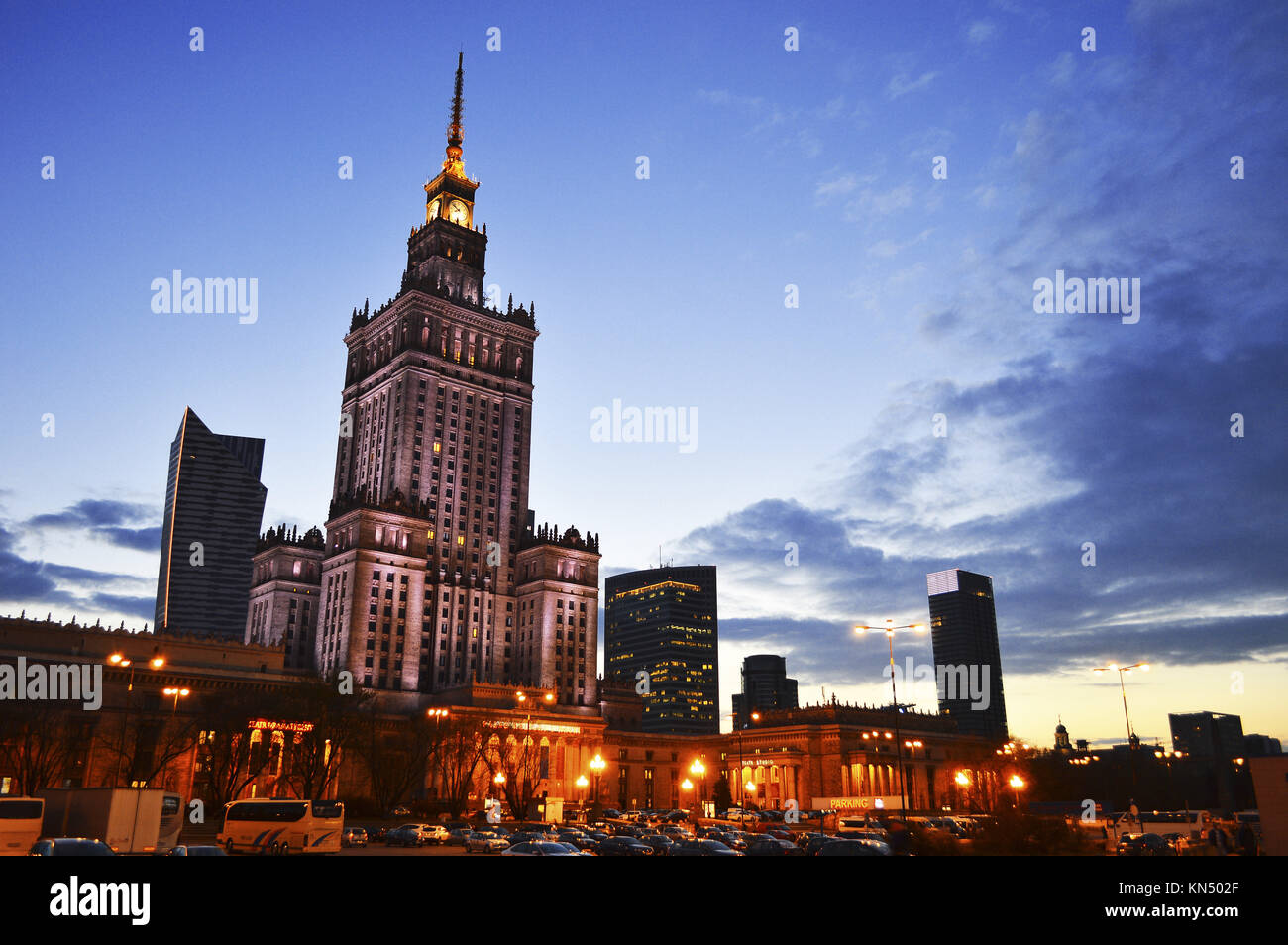 Warsaw Tallest Building High Resolution Stock Photography and Images ...