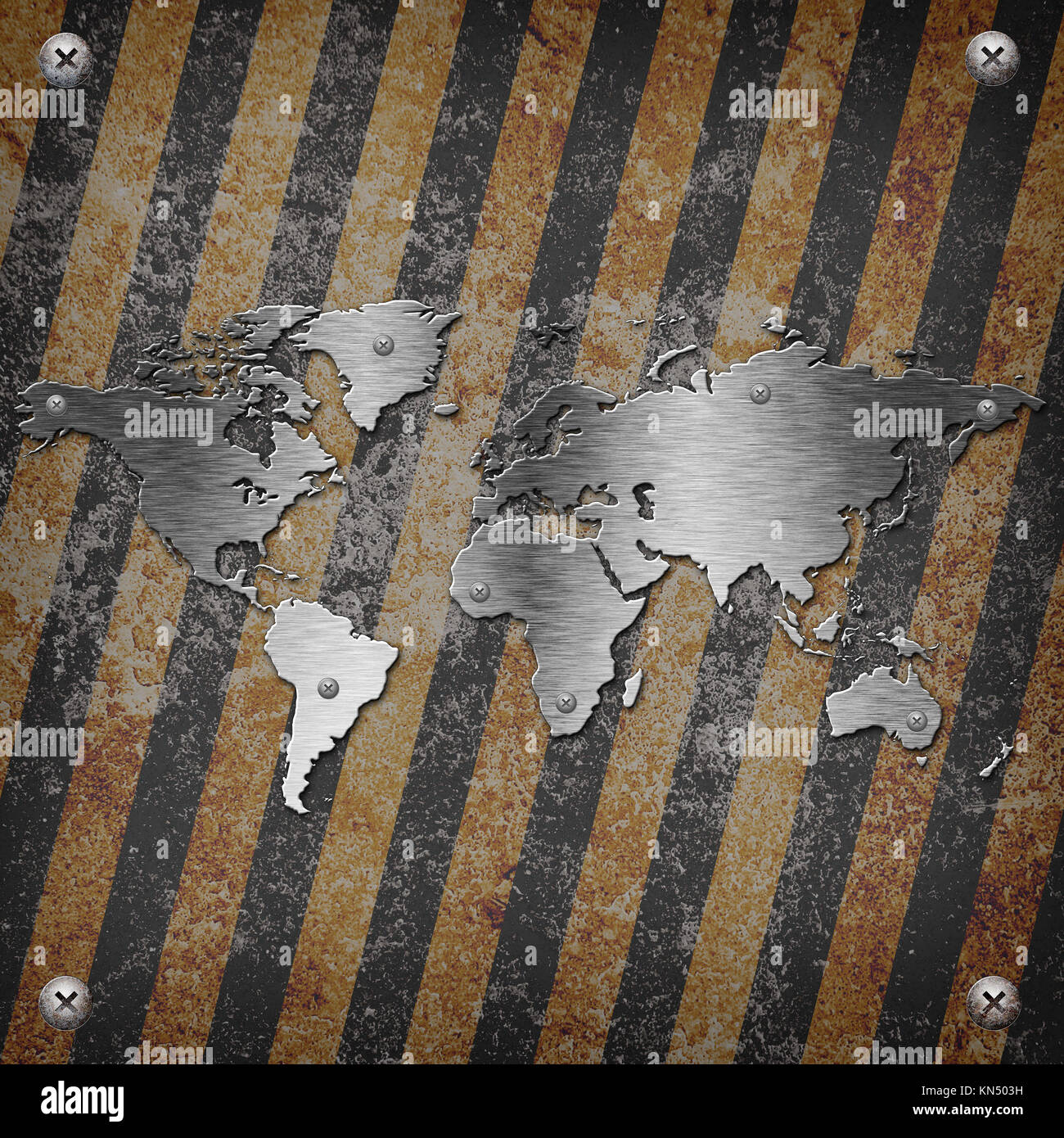 Steel map hi-res stock photography and images - Alamy