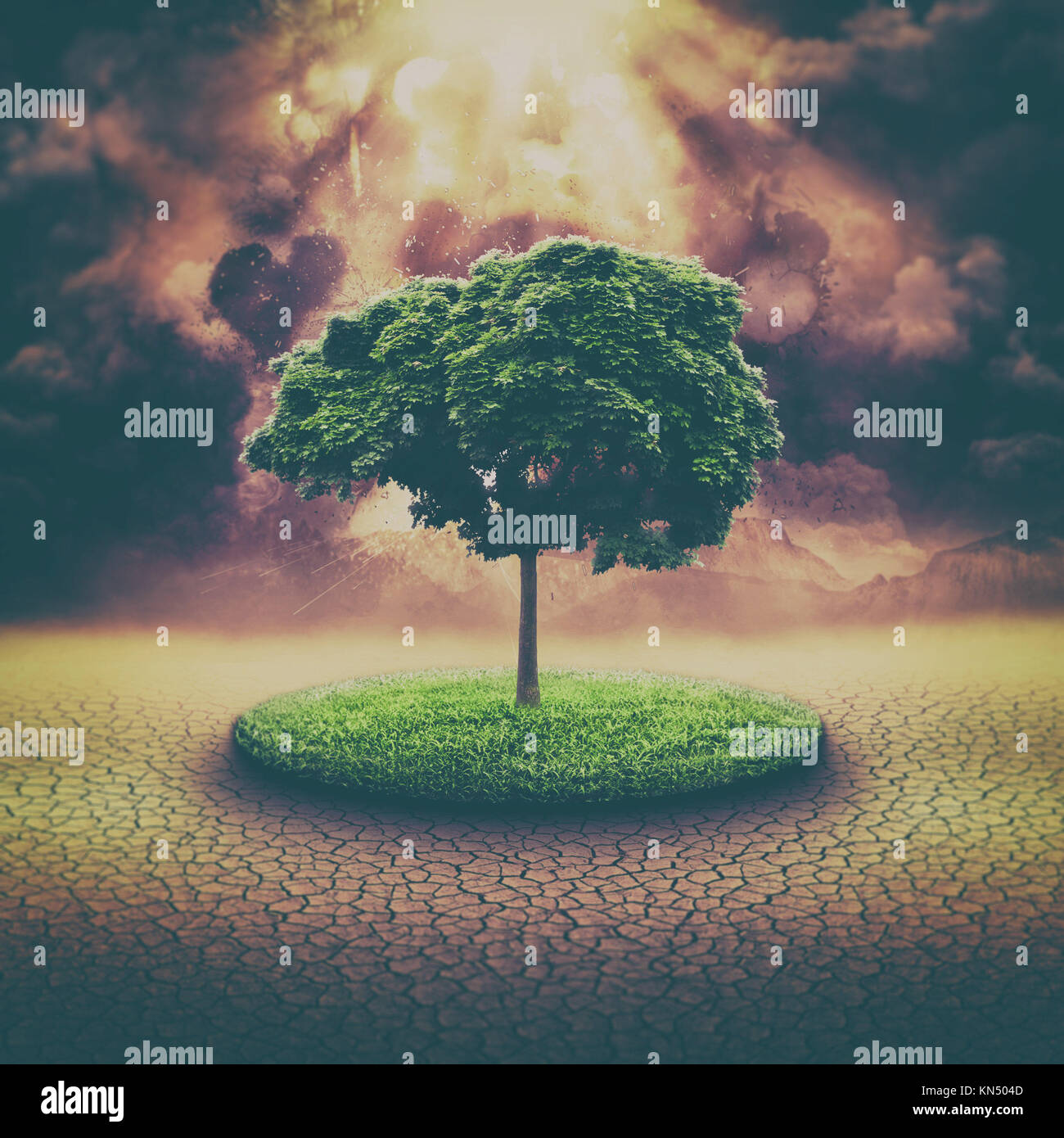 Nuclear Plant Explosion Stock Photos & Nuclear Plant Explosion Stock ...