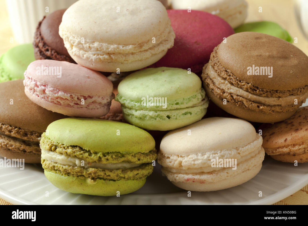French macaron hi-res stock photography and images - Alamy