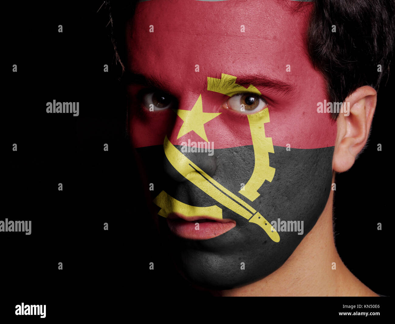 Angola angolan man hi-res stock photography and images - Alamy
