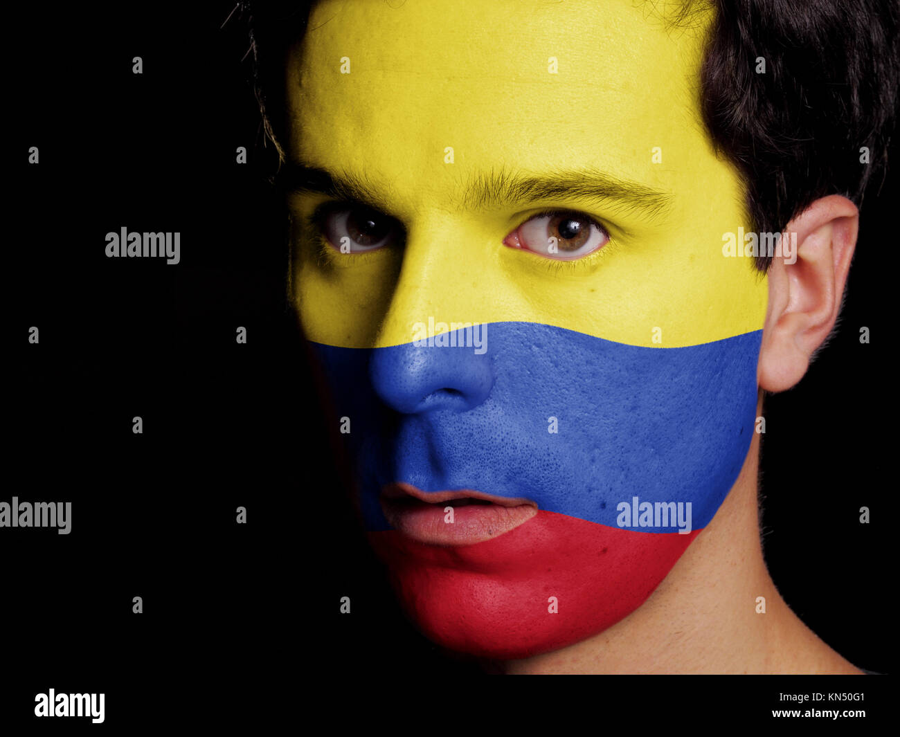 Portrait young boy colombia hi-res stock photography and images - Alamy