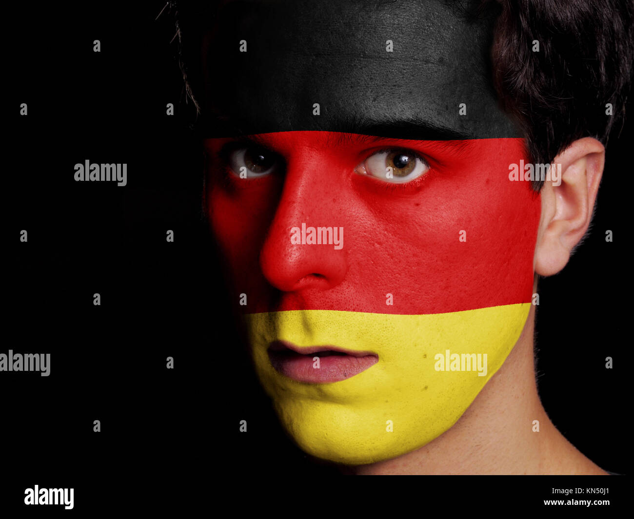 Face germany hi-res stock photography and images - Alamy