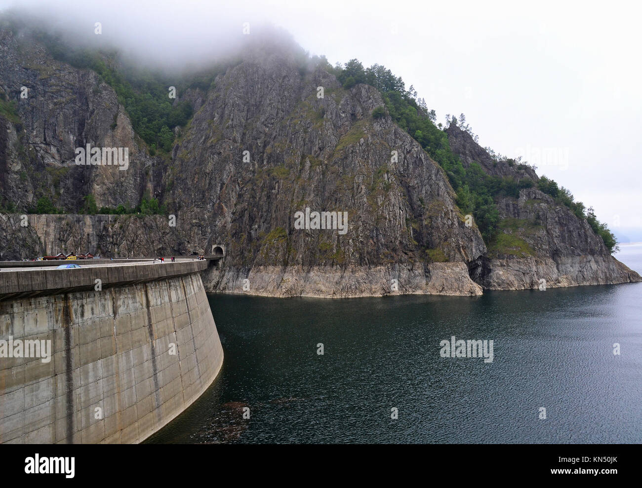 Dam in Transylvania region, Romania Stock Photo - Alamy
