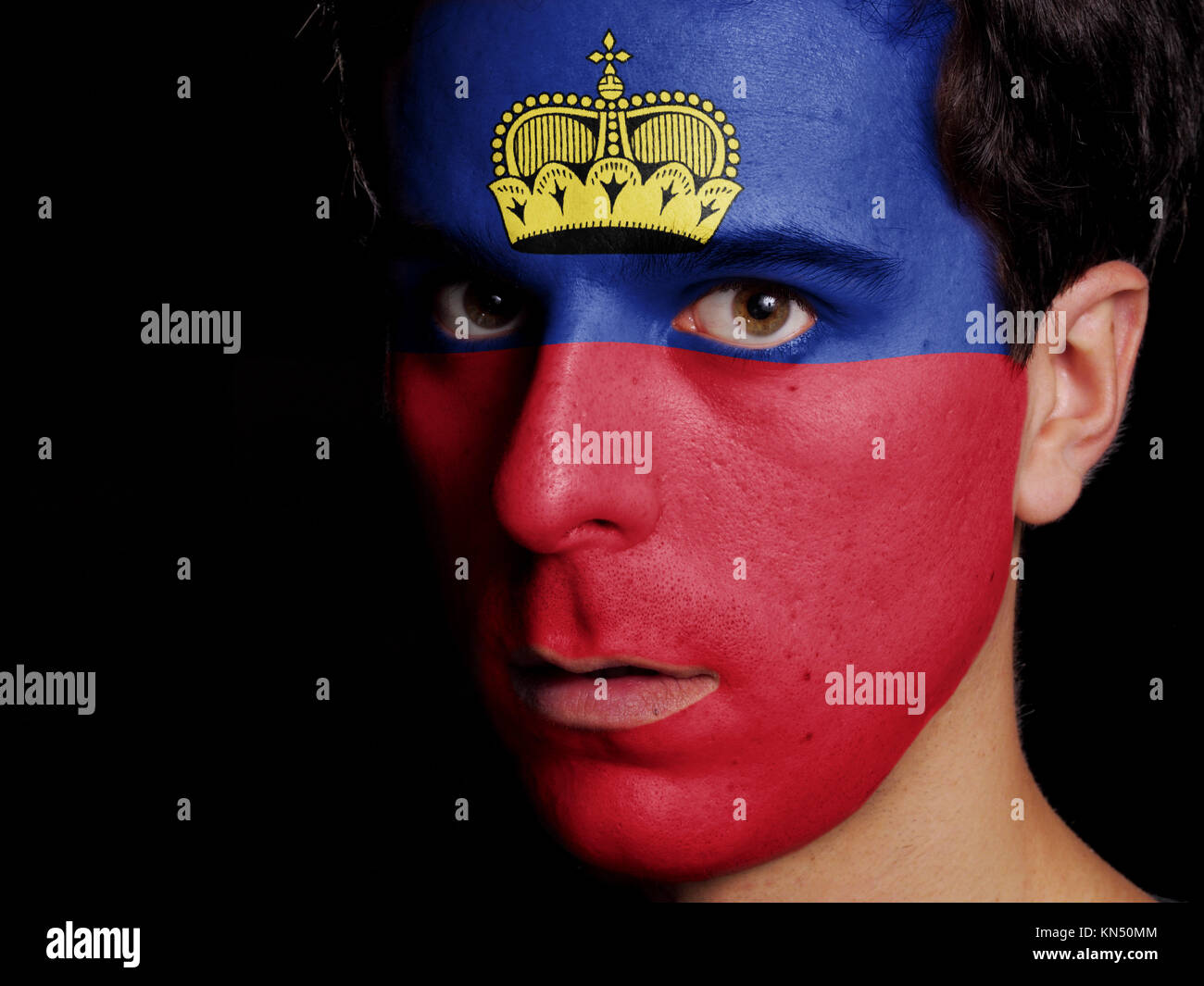 White liechtenstein flag hi-res stock photography and images - Alamy
