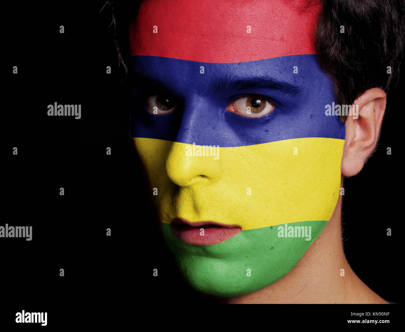 Mauritius man portrait hi-res stock photography and images - Alamy