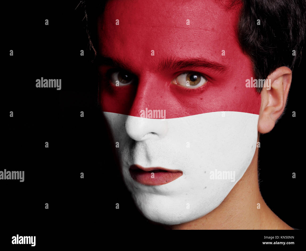 Monacan Flag High Resolution Stock Photography and Images - Alamy