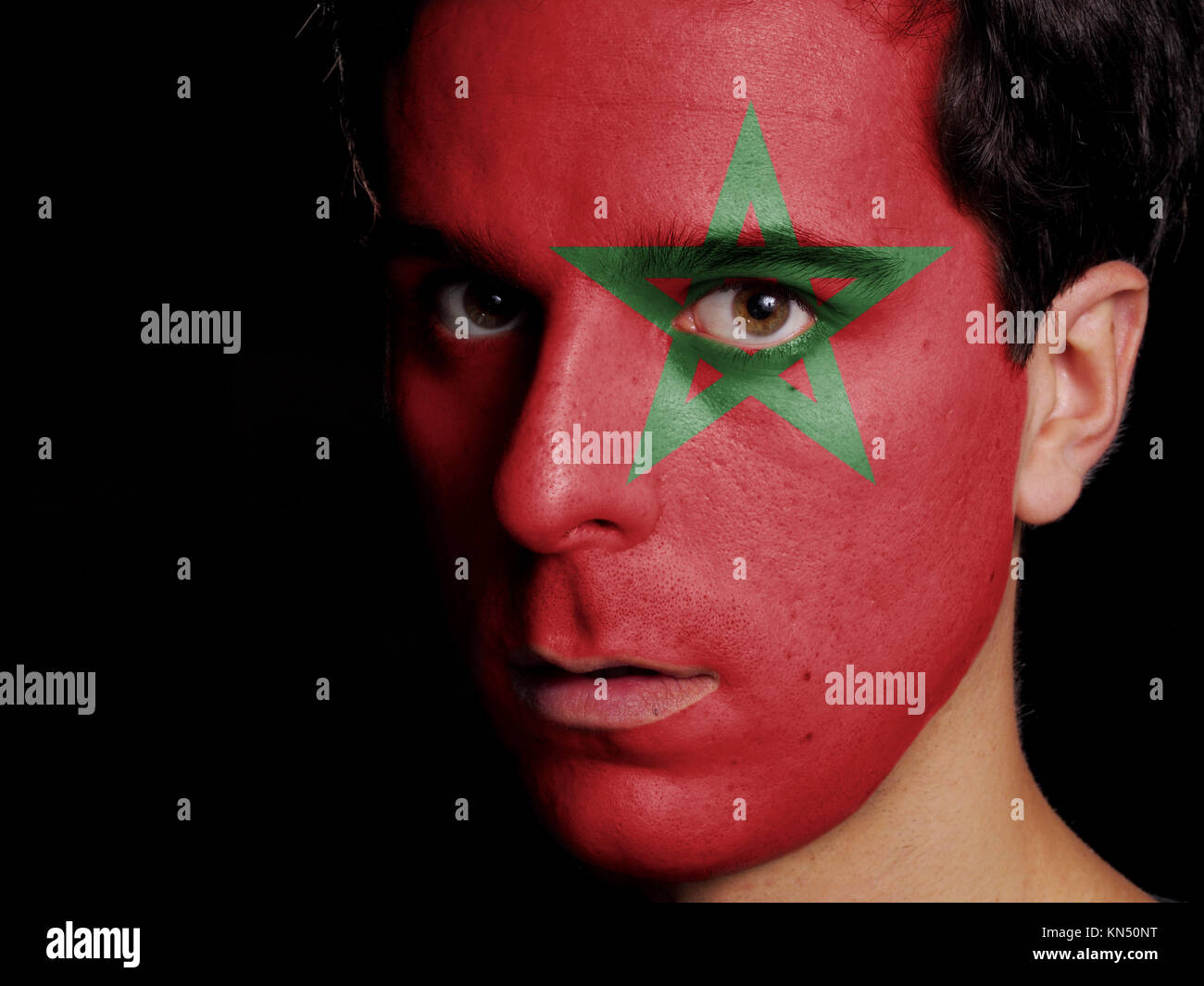 Flag of the morocco hi-res stock photography and images - Alamy