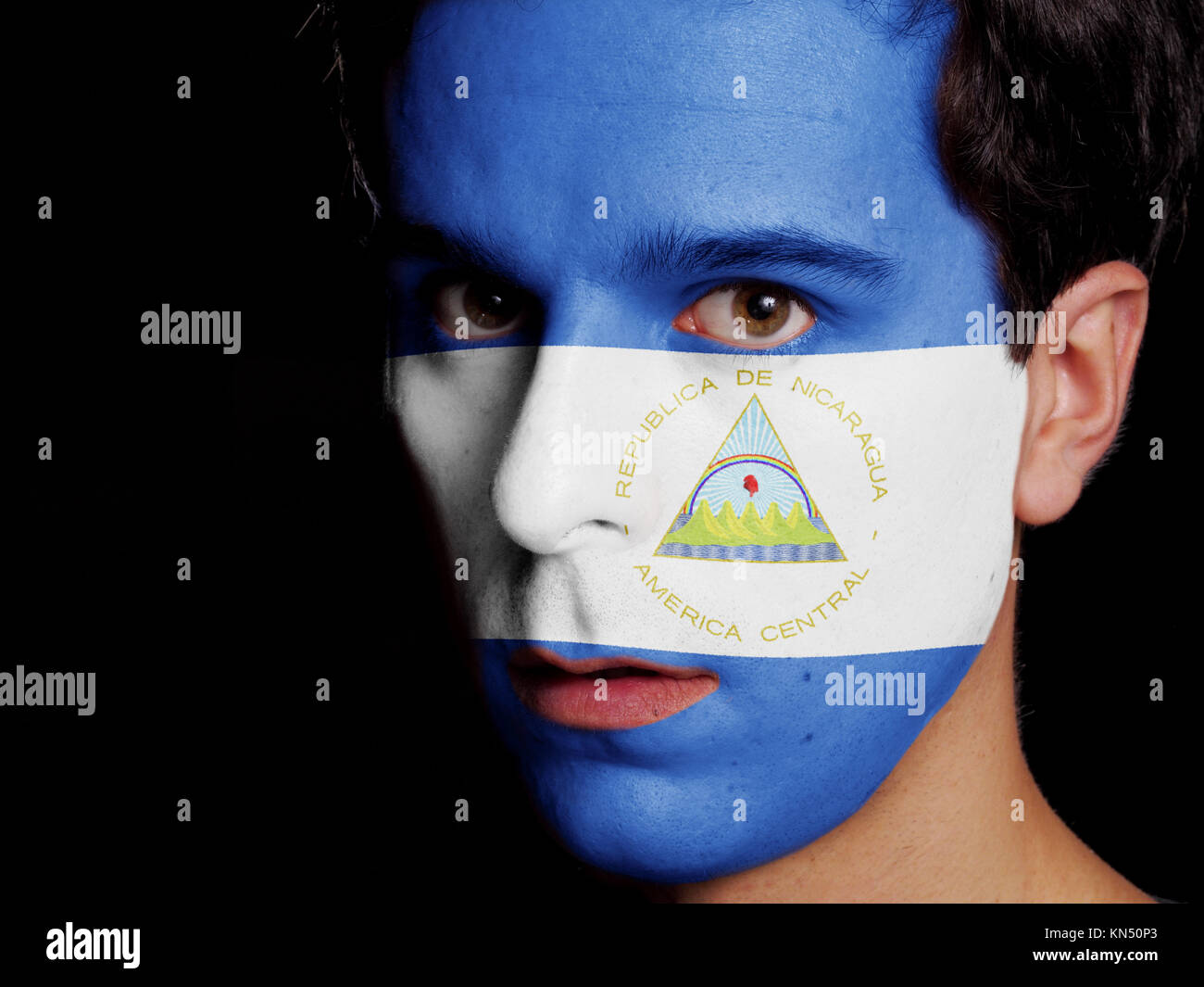 Nicaragua Black And White High Resolution Stock Photography and Images ...