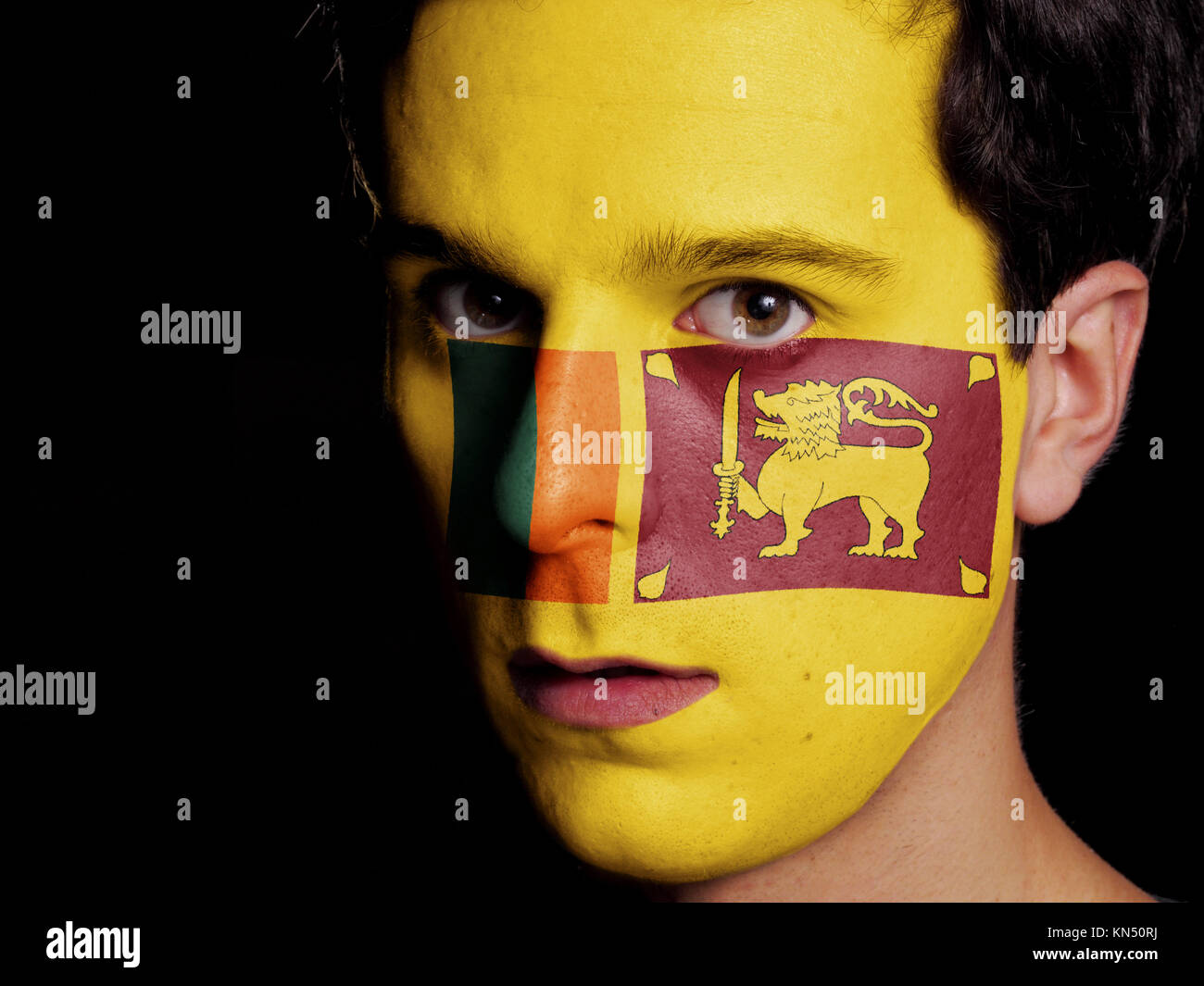 Flag of sri lanka hi-res stock photography and images - Alamy