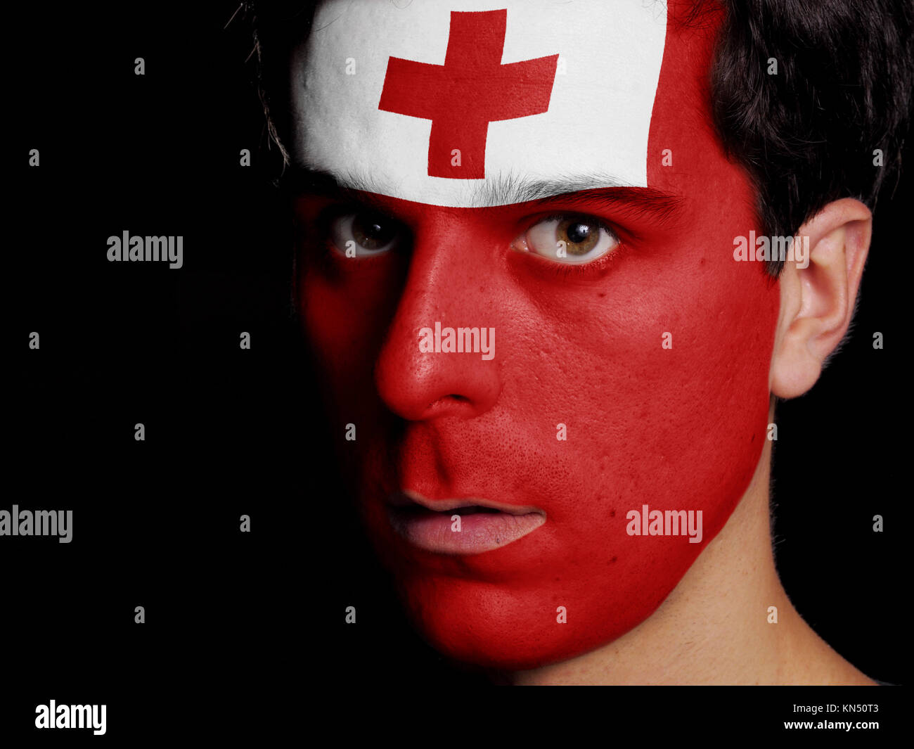 Tonga man hi-res stock photography and images - Alamy